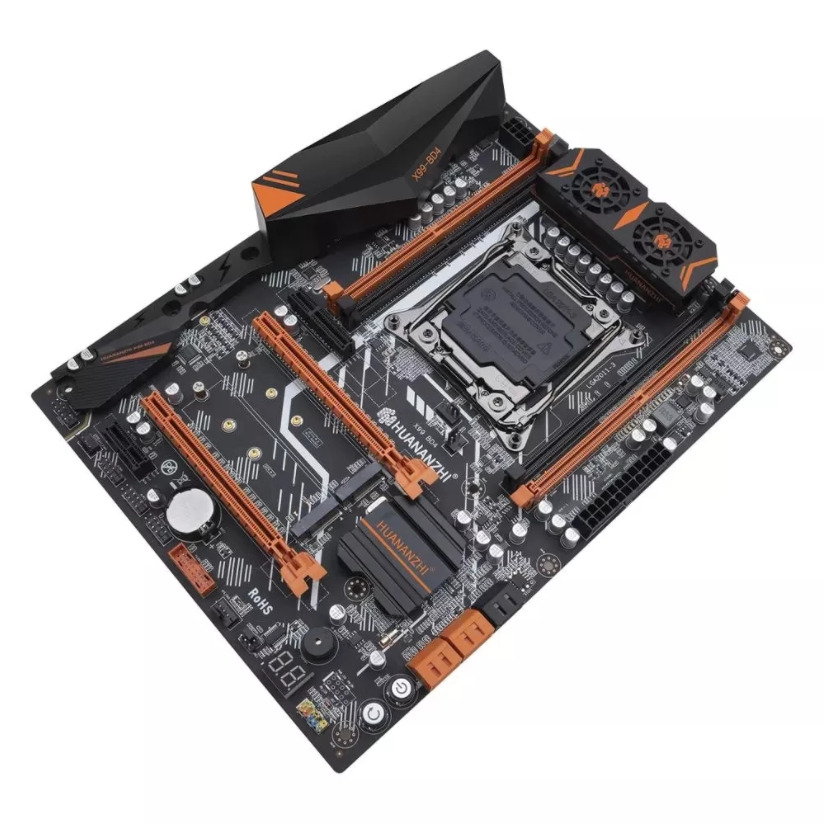 Kit Placa Mãe X99 Huananzhi BD4 Gaming + Intel Xeon E5 2620v3 + 16gb Ddr4 2666mhz - PonoShop ...